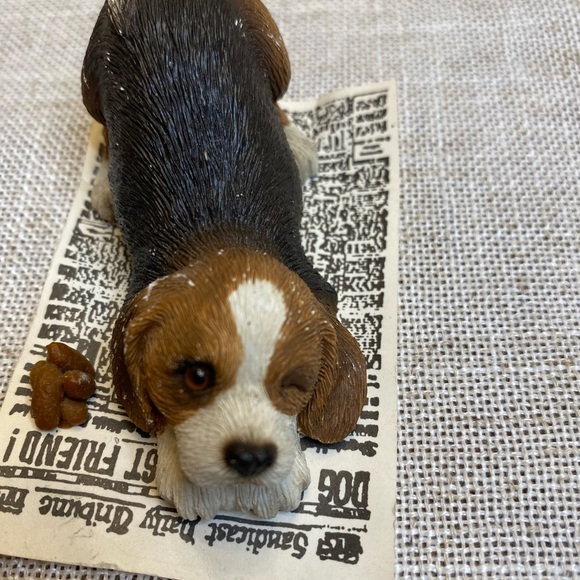 Sandicast | Accents | Vintage 99 Sandicast Pesky Peepers Dog Figurine ...